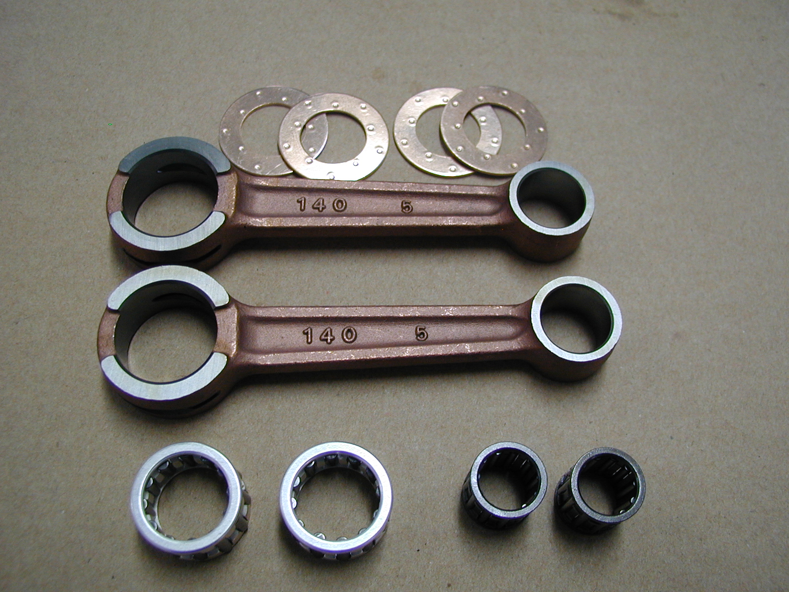 T.K.R.J. / MOTORCYCLE and OUTBOARD such as PISTON KIT and CONNECTING ...